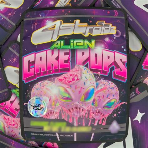 Alien Cake Pops Torch World Brand