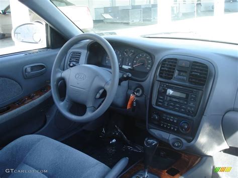 2001 Pearl White Kia Optima Lx V6 6293323 Photo 5
