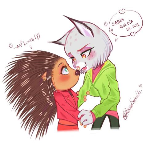 Valentines Day With Ash And Nooshy Hannaemeralds By Aliciamartin851 On
