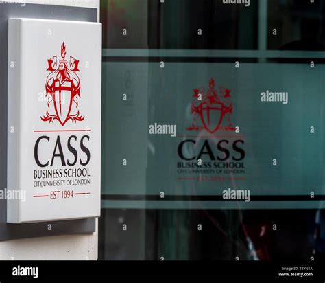The Cass Business School Part Of City University Of London In Bunhill Row Central London Uk