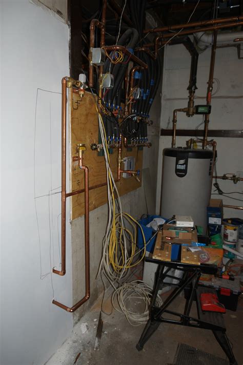 Radiant Floor Zone Final Install Questions Heating Help The Wall