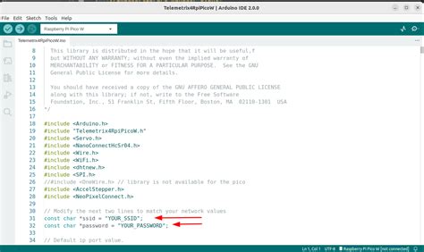 Installing And Upgrading The Pico Server Application The Telemetrix Users Guide For The