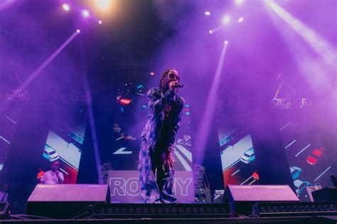 Rochy Rd Logra Un Sold Out En El Palacio De Los Deportes