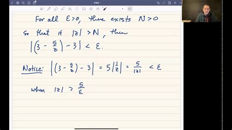 Example Complex Limit At Infinity Youtube
