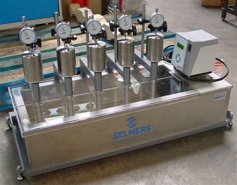 Indentation Tester Selmers Indentation Tester Selmers