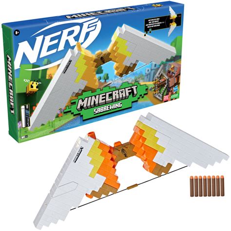 Nerf Minecraft Sabrewing