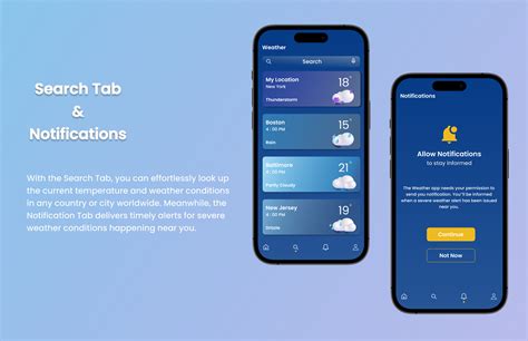 Weather App Ui Behance