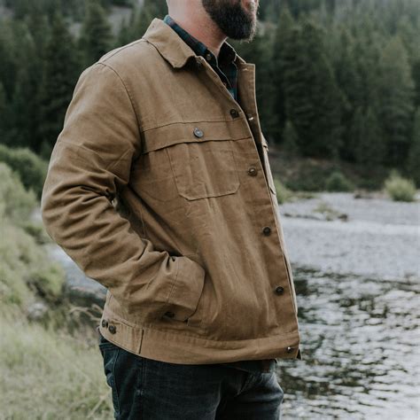 Heavy Duty Waxed Canvas Jacket At Travis Day Blog