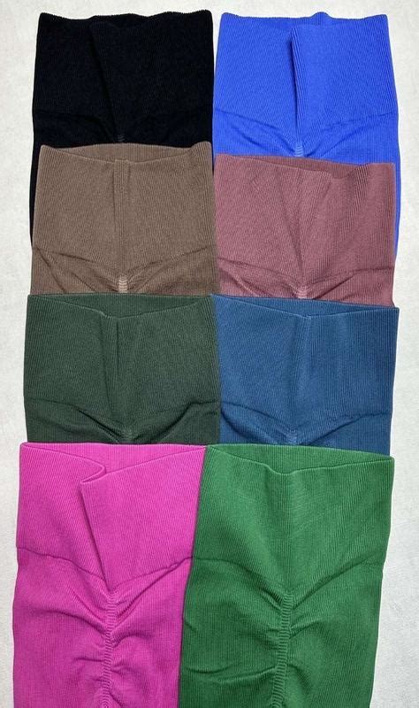 Лосіни в рубчик з пуш ап ефектом легінси з пуш ап — ціна 720 грн у каталозі Лосіни Купити жіночі