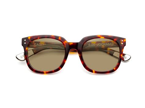 Jockamo Polarized Sunglasses Turtle Brown Caddis Caddis