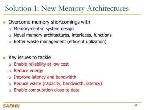 Rethinking Memory System Design Business As Usual In The Next Decade