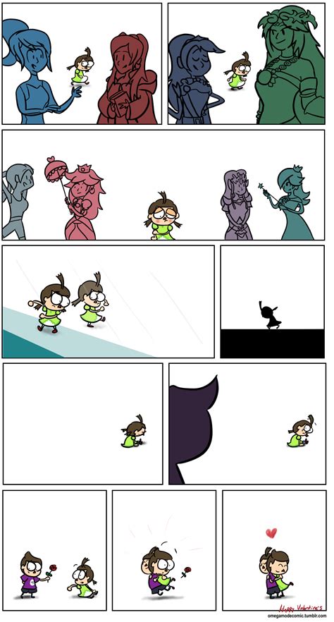 Villager Smash Bros Comic