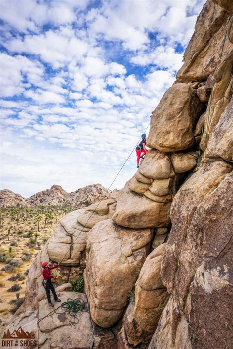 Rock Climbing In Joshua Tree National Park Joshua Tree Camping Jumbo