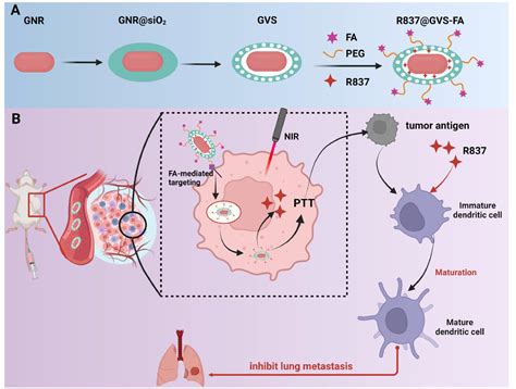 Combined Photothermal Therapy And Cancer Immunotherapy By Immunogenic