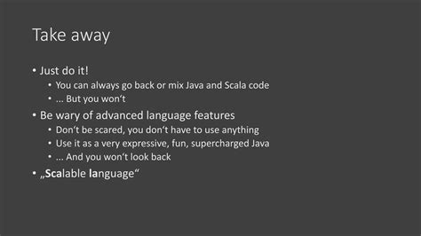 Why Scala Is The Better Java Ppt Why Scala Is The Better Java Ppt