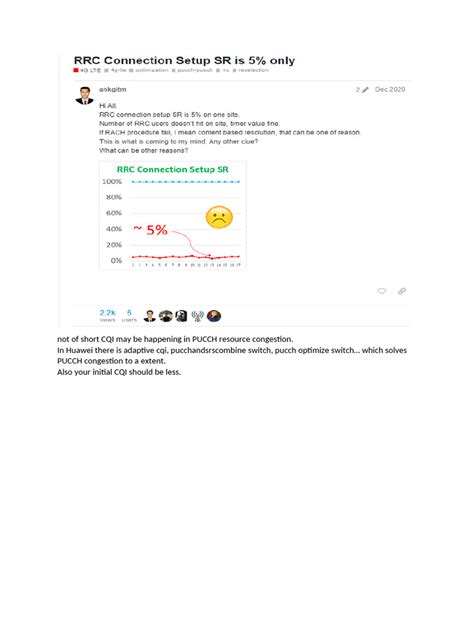 Rrc Connection Setup Is 5 Pdf Finance And Money Management