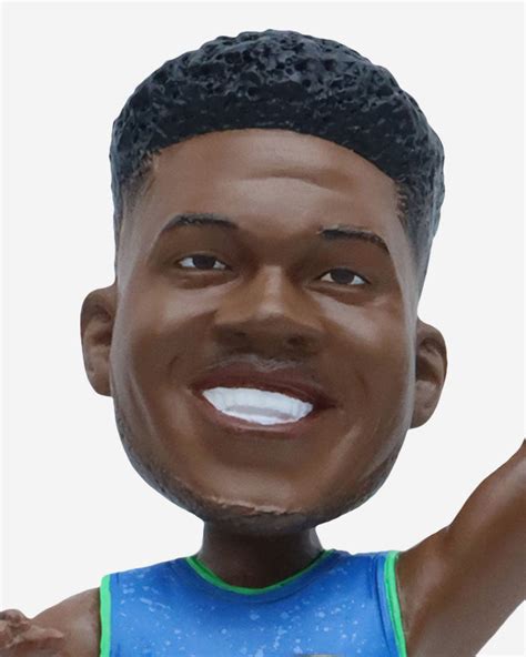 Giannis Antetokounmpo Milwaukee Bucks 2024 City Jersey Bobblehead Foco