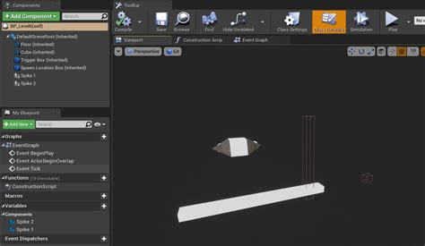 Create A Side Scroller C Game In Unreal Engine Part Creating Obstacles And Level Parts For