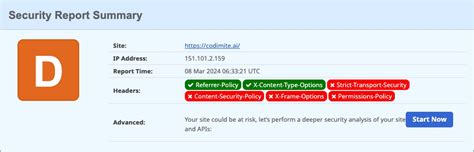Enhancing Web Security With Security Headers Codimite