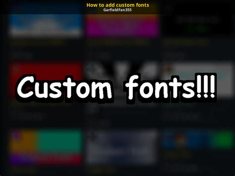 How To Add Custom Fonts Tutorial For Baldis Basics Baldi Tutorials