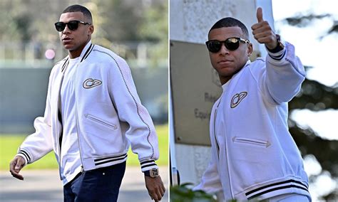 Kylian Mbappe Dresses To Impress As Real Madrid Superstar Arrives For France Duty In £3 400 Dior