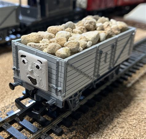 New 3d Print Troublesome Truck Face By Rodan5693 On Deviantart