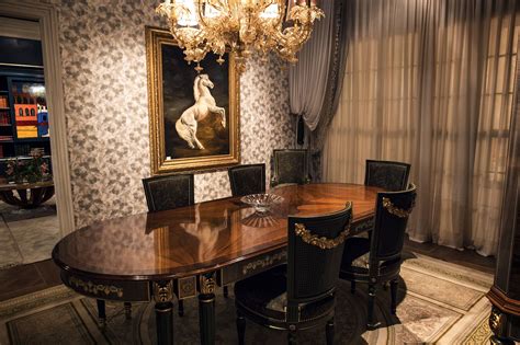 Classical Dining Room