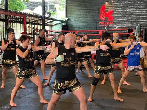 15 Hour Kru Dam Muay Thai Class Join In Or Private In Bangkok