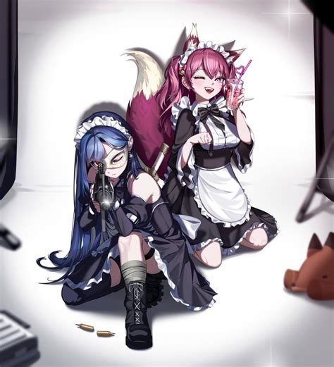 Jururu And Lilpa Waktaverse Drawn By Algamja Danbooru