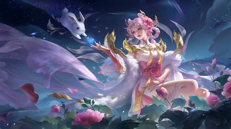 【嫦娥·王者荣耀】高清无水印皮肤壁纸，欢迎自取！ 哔哩哔哩