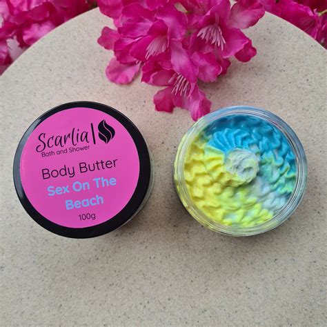 Sex On The Beach Body Butter 100g Scarlia