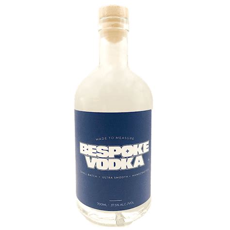 Bespoke Vodka Kosher For Passover Vodka 700ml Cambridge Cellars