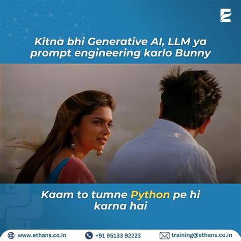 Ethans Tech Solutions Llp On Linkedin Generatieveai Pythonprogramming Llm Promptengineering
