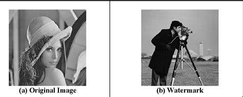 Figure 1 From Image Watermarking Using 3 Level Discrete Wavelet Transform Dwt Semantic Scholar