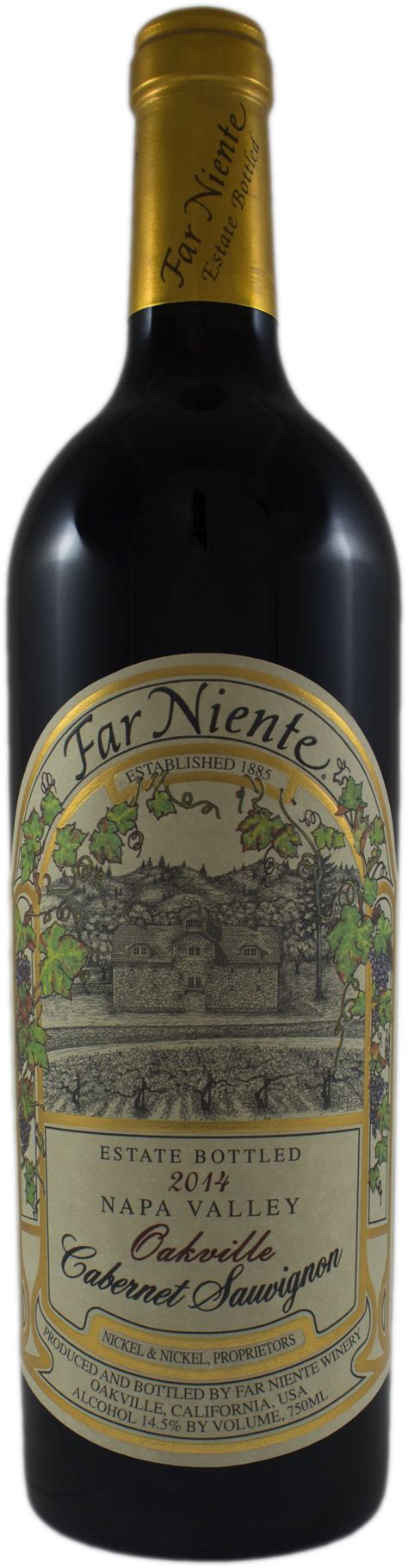 2014 Far Niente Cabernet Sauvignon Wine Library