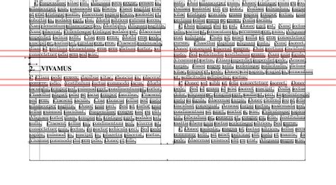 [tex latex] paragraph column in tabular working only in the first