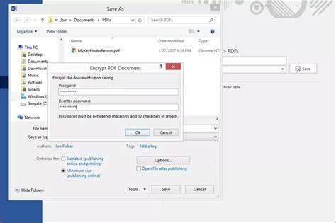 How To Password Protect A PDF File