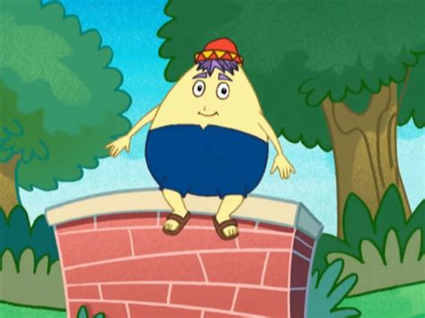 Download Captivating Image Of The Classic Humpty Dumpty Character