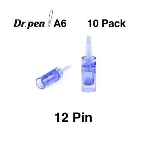 Dr Dermapen Stainless Steel 12 Needle Blue Cartridge Needle For Clinical Purpose At ₹ 130