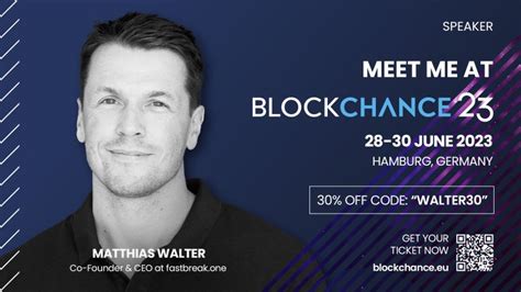Matthias Walter On Linkedin Web3 Blockchain