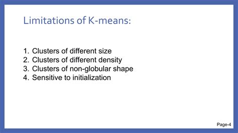 K Means Clustering K Means Pptx Computing Technology And Computing
