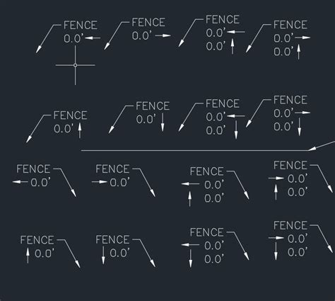How To Automatically Measure Offset Distance And Direction Between Point And Boundary Lines