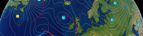 How To Read Synoptic Weather Charts Met Office