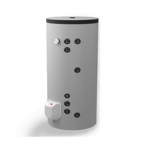 ᐉ Hot Water Cylinder Eldom Free Standing 200l Two Parralel Heat