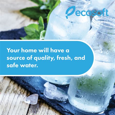 Ecosoft Standard 3 Stage Filter Replacement Set 3 Piece