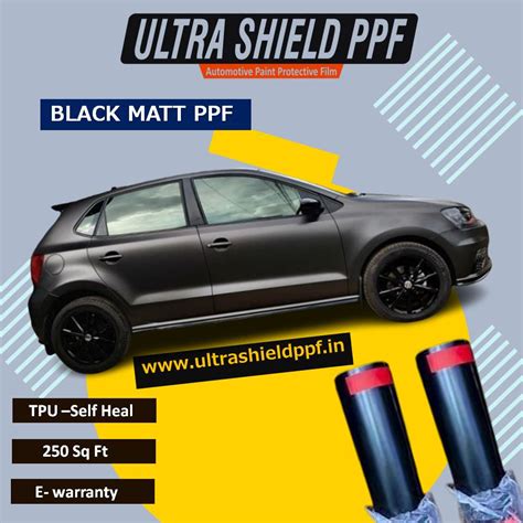 Tpu Black Matt Ppf