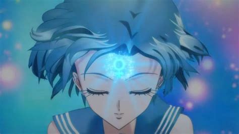 Pretty Guardian Sailor Moon Crystal Act Ami Sailor Mercury