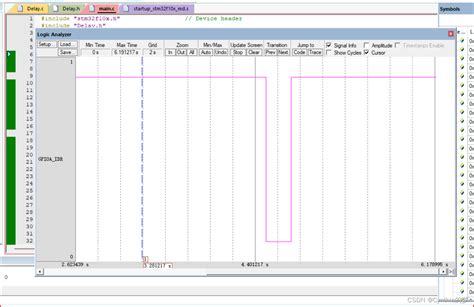 沉浸式学习stm32——使用标准库点亮led流水灯stm32标准库点灯 Csdn博客