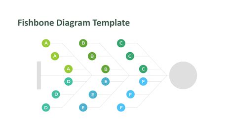 Download Basic Fishbone Design Brain Powerpoint Infographic Template