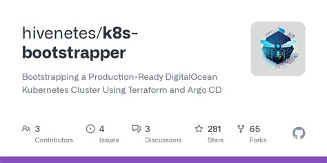 Github Hivenetesk8s Bootstrapper Bootstrapping A Production Ready